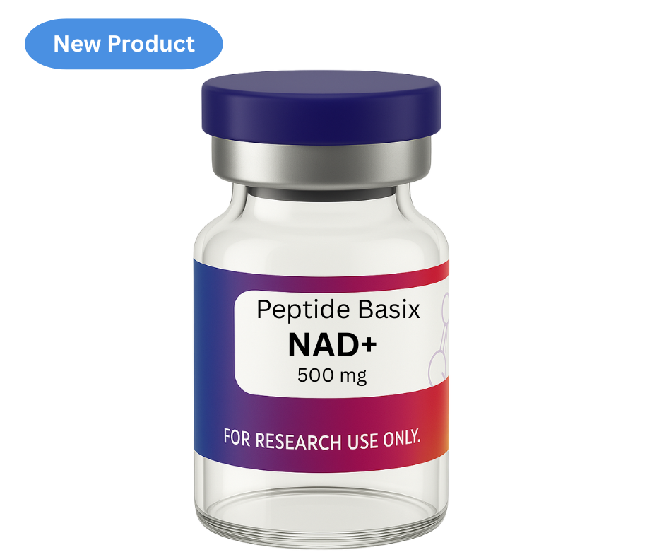 NAD+ 500 mg | Research Compound | PEPTIDEBASIX